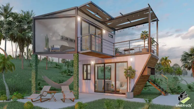Container Homes Design & Plans - Living in a Container