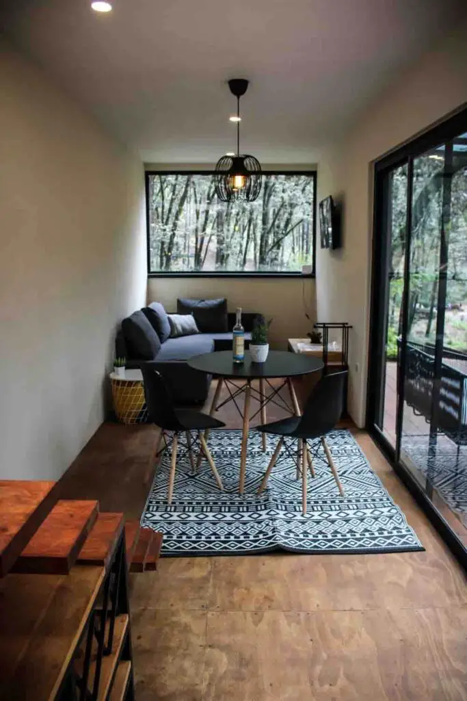 A Look Inside Mexico's Stylish Container House