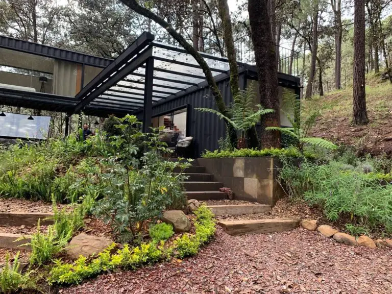 A Look Inside Mexico's Stylish Container House