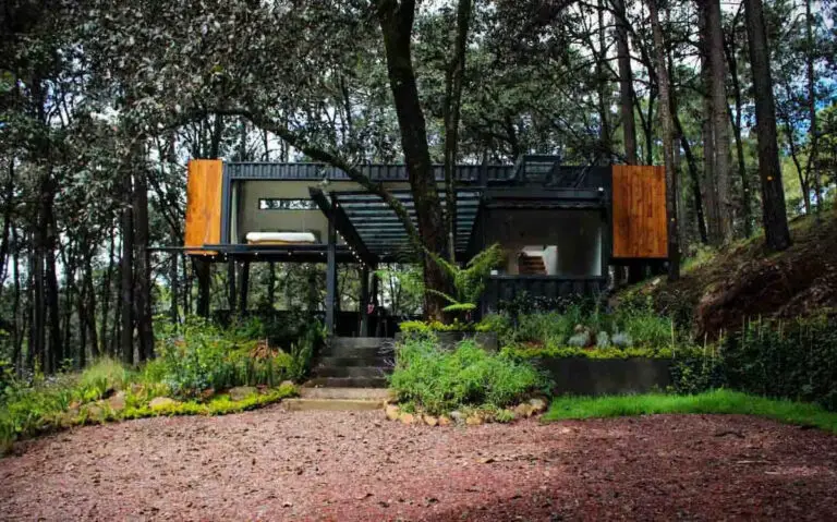 A Look Inside Mexico's Stylish Container House
