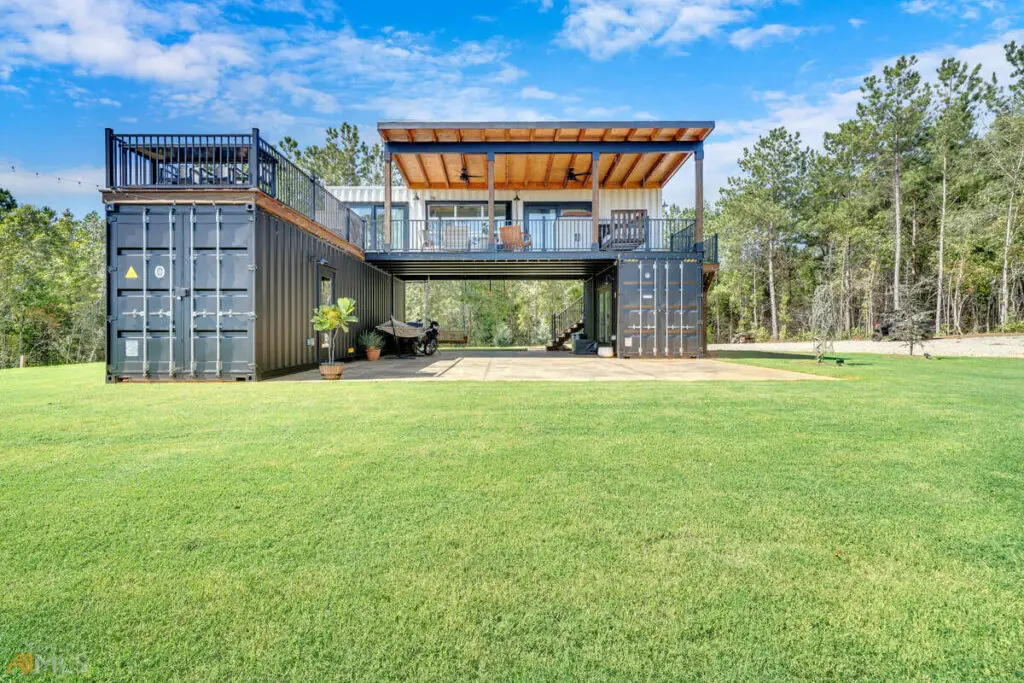 Attractive Shipping Container Home