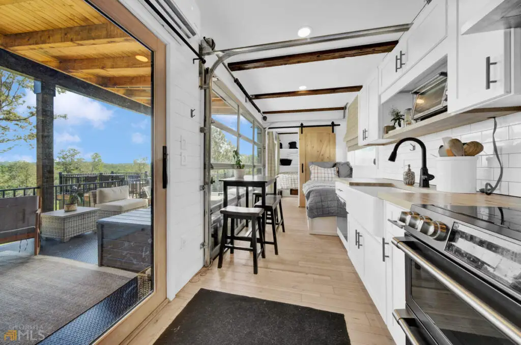 Attractive Shipping Container Home