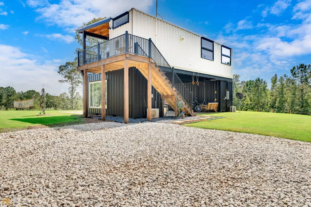 Attractive Shipping Container Home