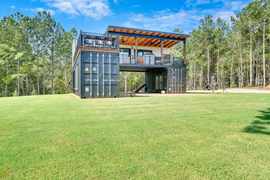 Attractive Shipping Container Home