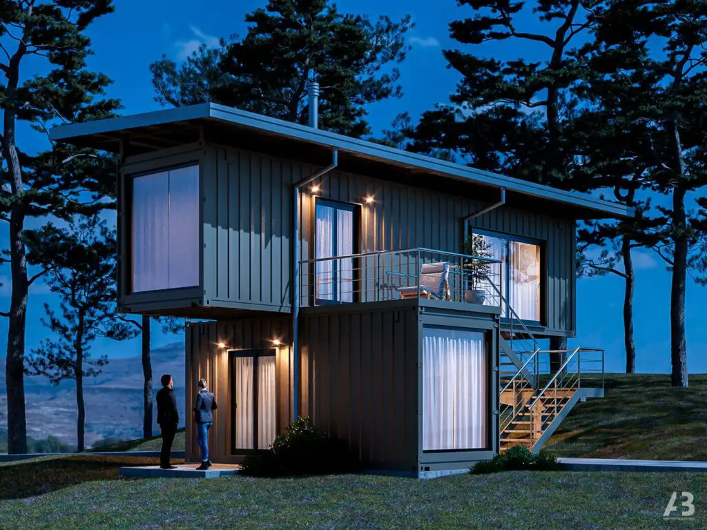 Be Inspired by the Stylish Design of This Shipping Container Home