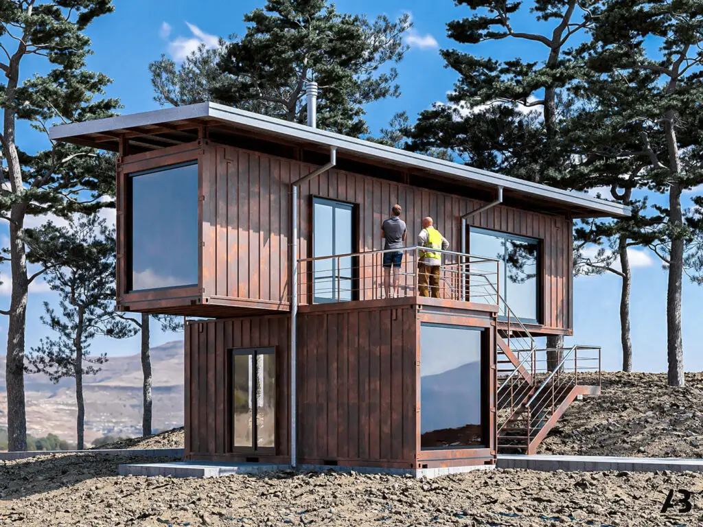 Be Inspired by the Stylish Design of This Shipping Container Home