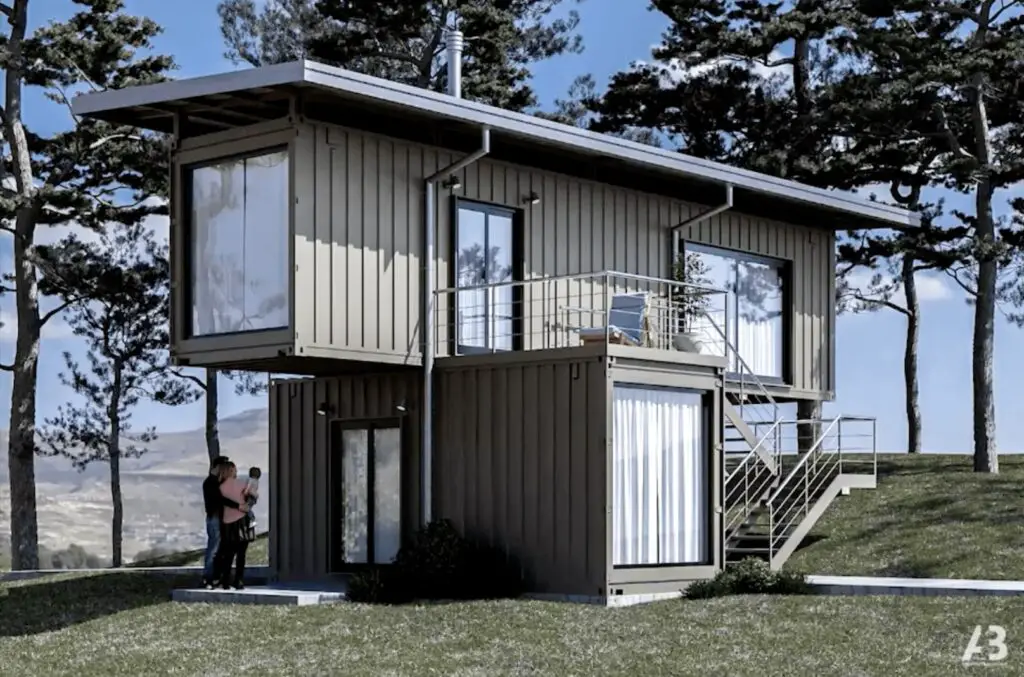 Be Inspired by the Stylish Design of This Shipping Container Home