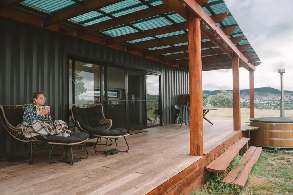 Live a Life of Adventure – Stay in a Shipping Container Home