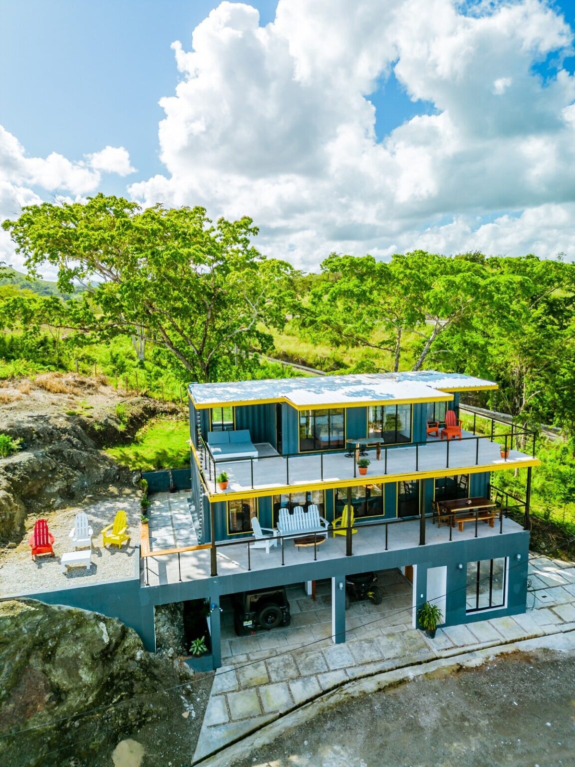 15 Real Container Home Designs That Push the Limits of Architectural ...