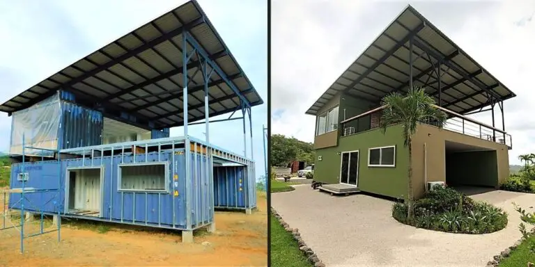 Attractive Shipping Container Home