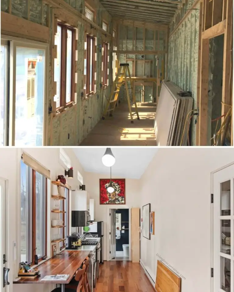 Turning Shipping Containers into Art: An Inspiring Journey