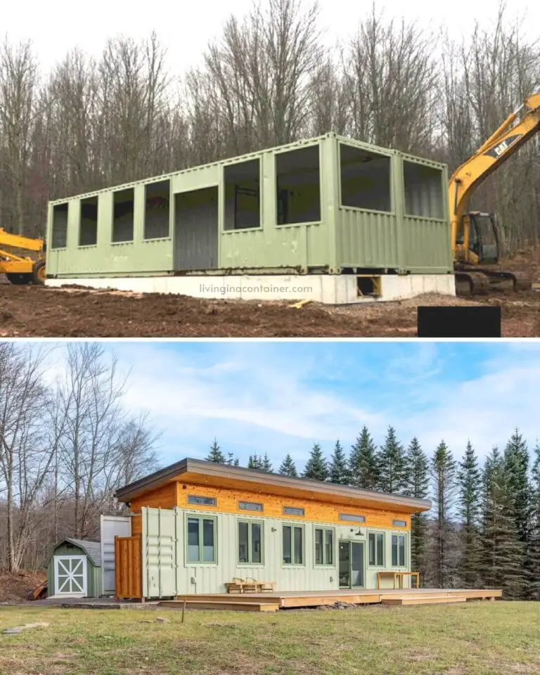 Turning Shipping Containers into Art: An Inspiring Journey