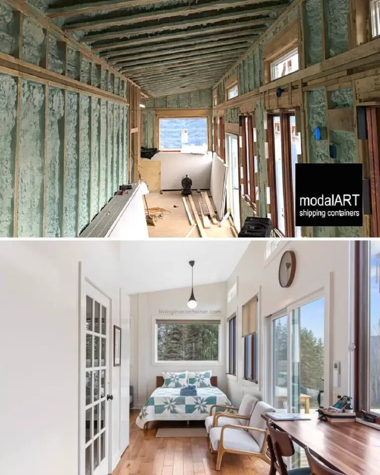 Turning Shipping Containers into Art: An Inspiring Journey