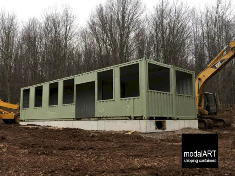 Turning Shipping Containers into Art: An Inspiring Journey