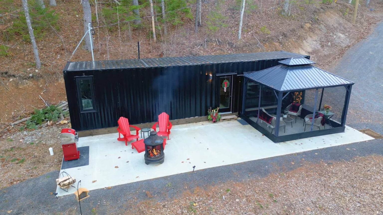 40ft Shipping Container Home