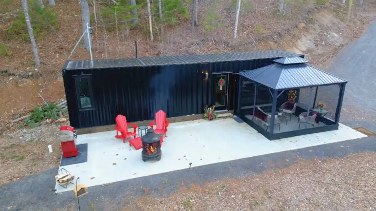 40ft Shipping Container Home