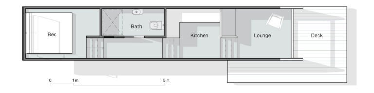 40ft Shipping Container Home Plan