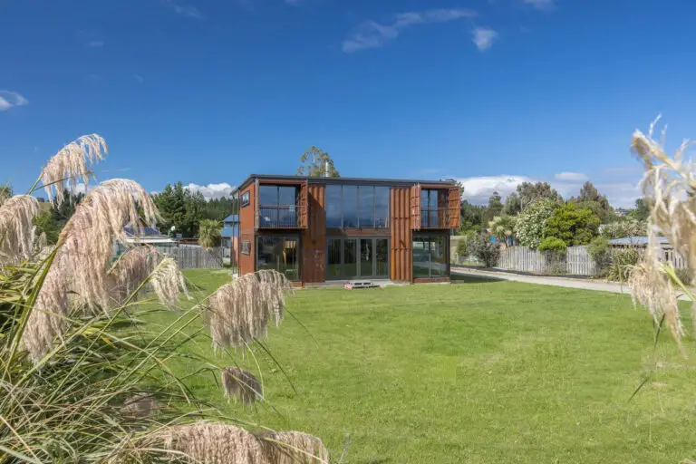 A Stunning Home Made from 6 Shipping Containers