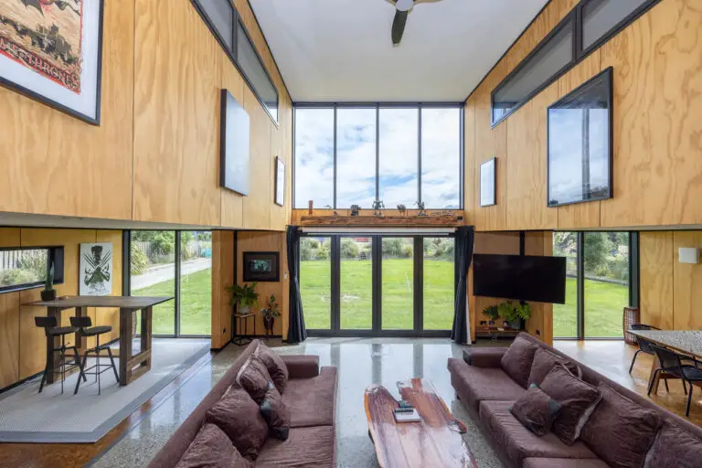 A Stunning Home Made from 6 Shipping Containers