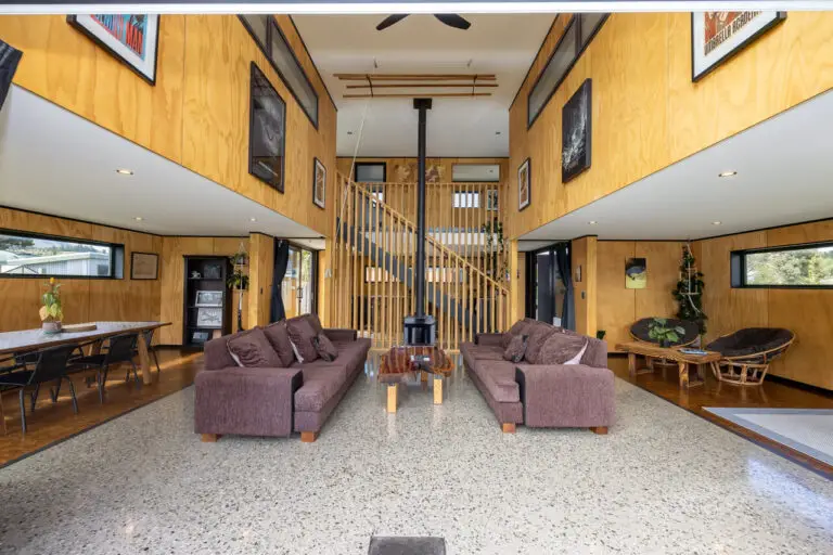 A Stunning Home Made from 6 Shipping Containers