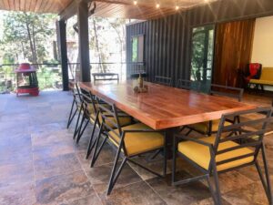 Container Living: A Three-Story Castle-Like Design