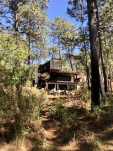 Container Living: A Three-Story Castle-Like Design