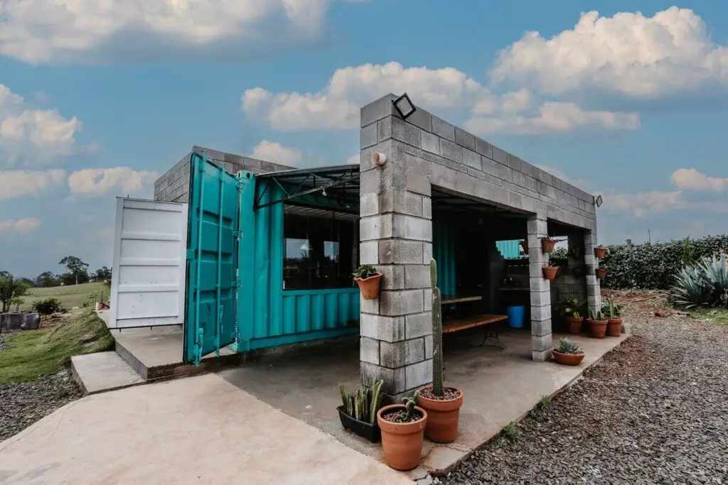The Surprising Duo: How Shipping Containers and Concrete Blocks Were ...