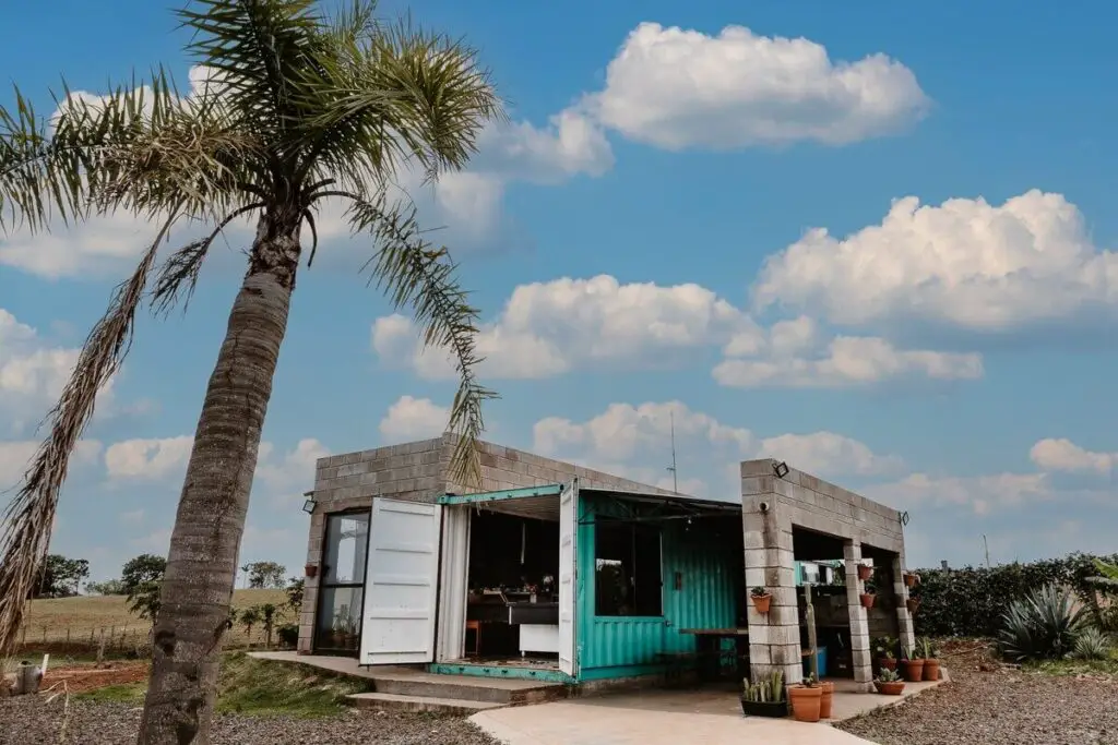 The Surprising Duo: How Shipping Containers and Concrete Blocks Were ...