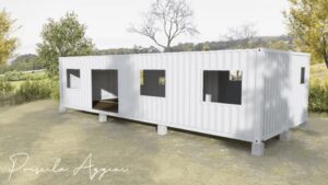 This Shipping Container House Design Has Over 13 Million Views on YouTube