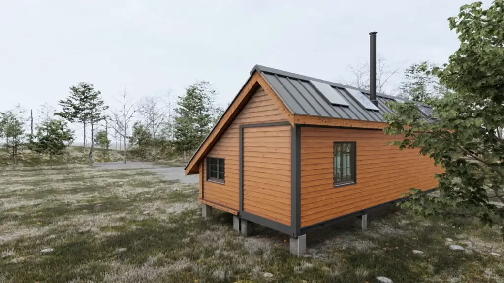 Triangular Roof Container House Design with over 1 Million Views in 2 Weeks