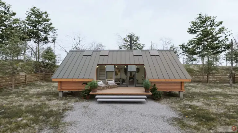 Triangular Roof Container House Design with over 1 Million Views in 2 Weeks