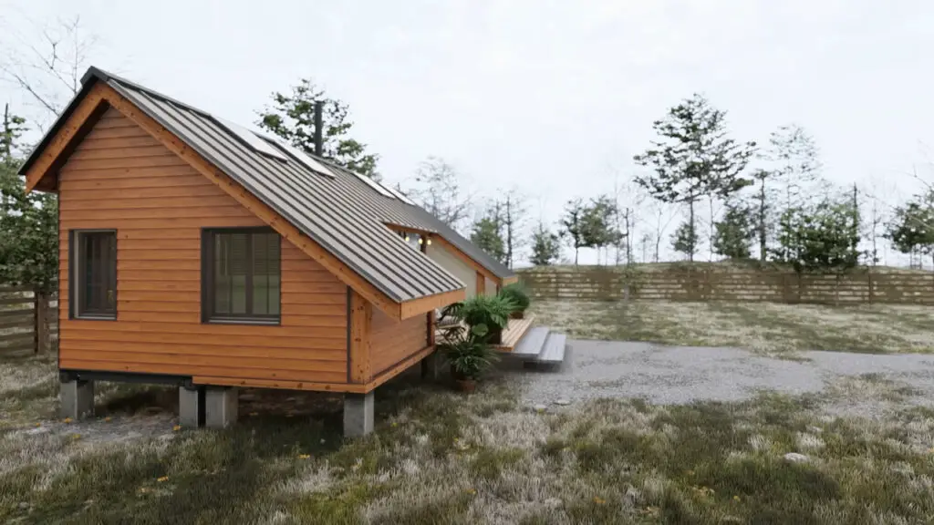 Triangular Roof Container House Design with over 1 Million Views in 2 Weeks