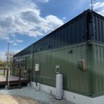 Container Home in Japan: Three 20ft Containers