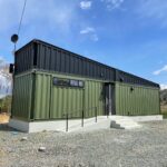 Container Home in Japan: Three 20ft Containers