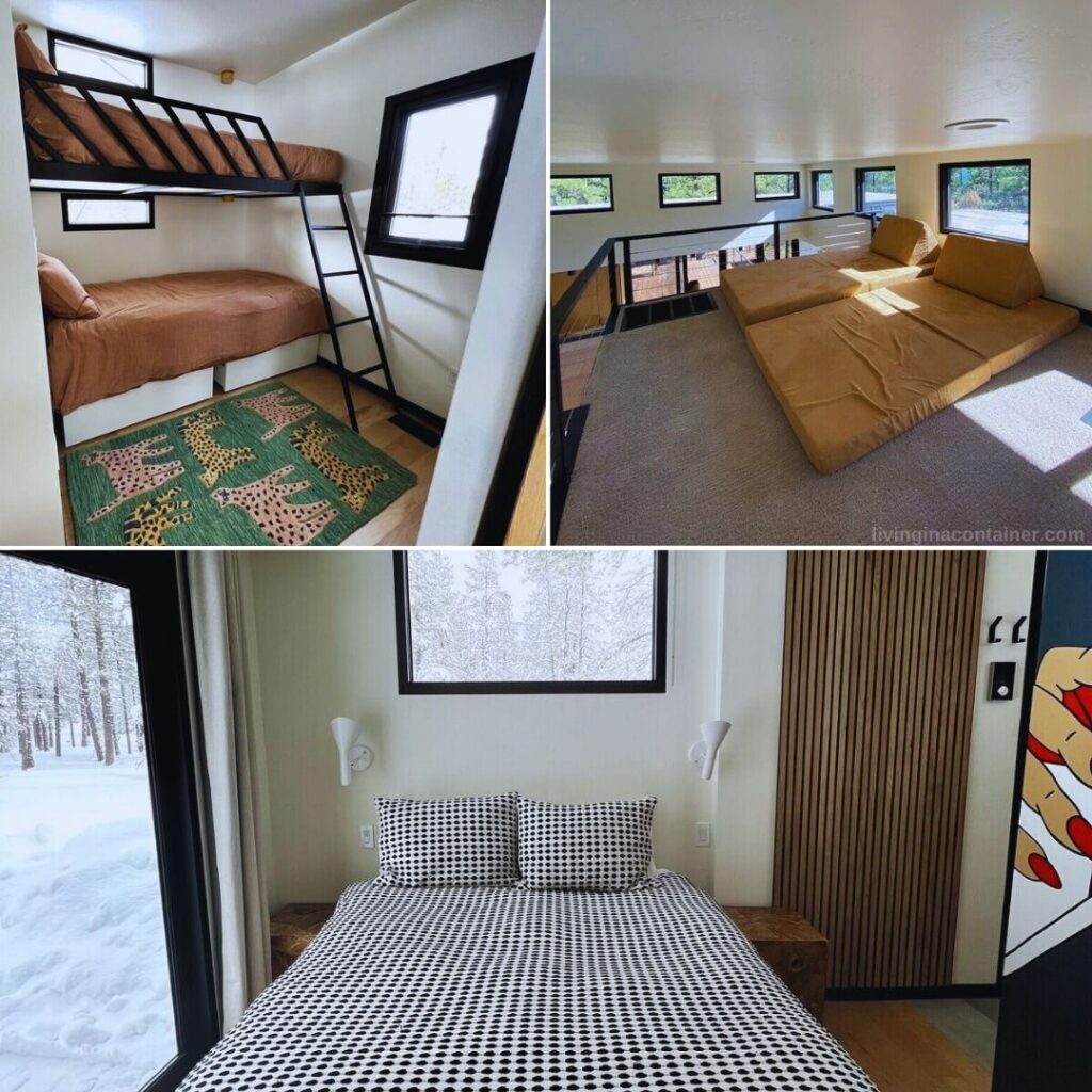 Home Built From 5 Shipping Containers