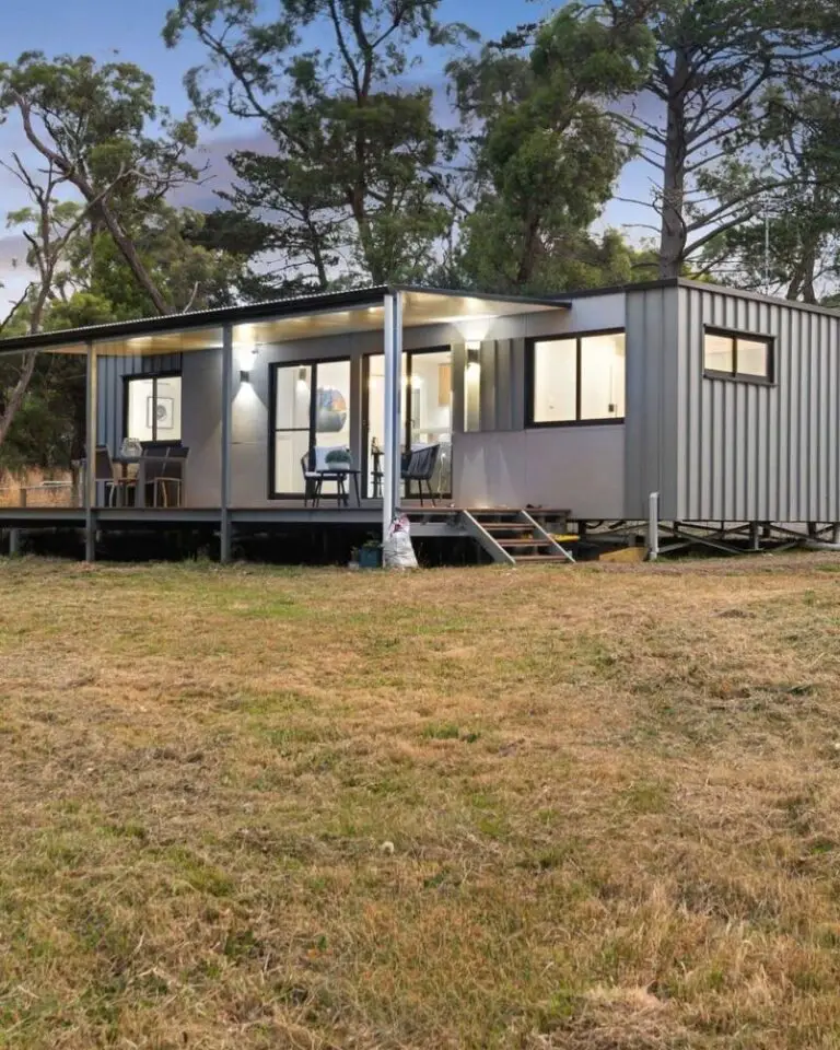 Inspiring Two-Bedroom Container House