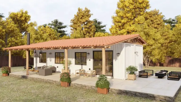 Building Your Dream Home with 2 Shipping Containers