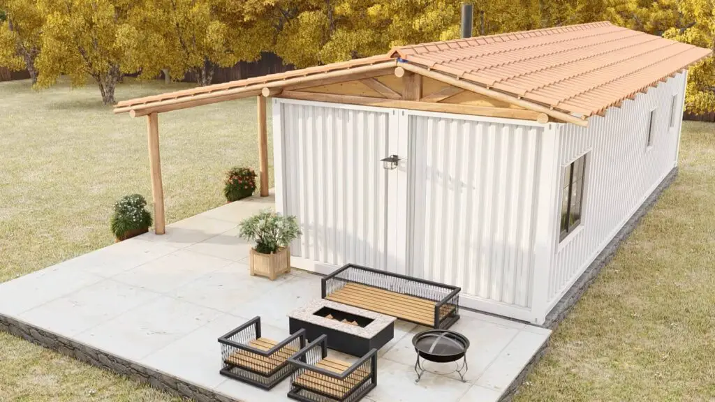 Building Your Dream Home with 2 Shipping Containers