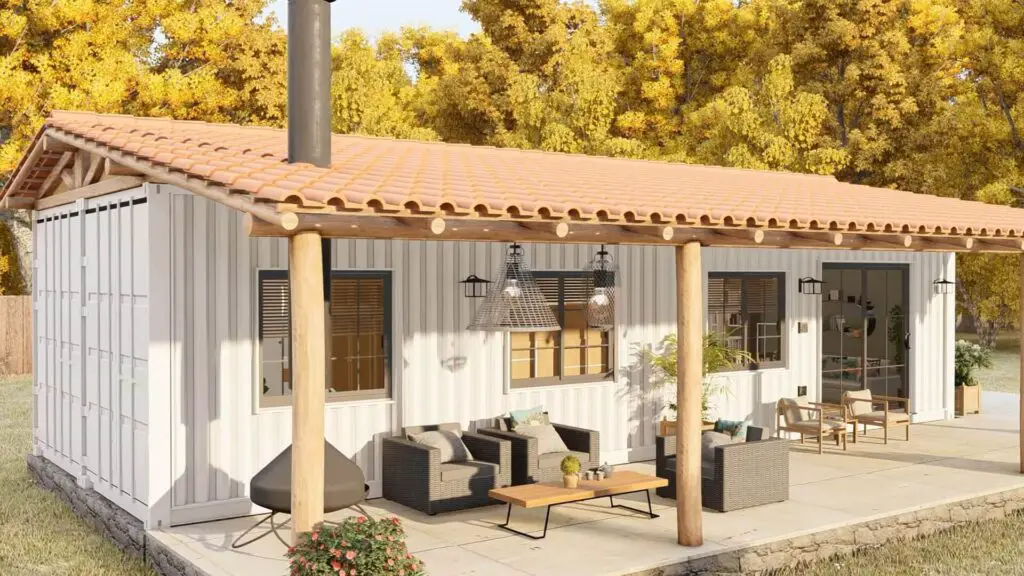 Building Your Dream Home with 2 Shipping Containers