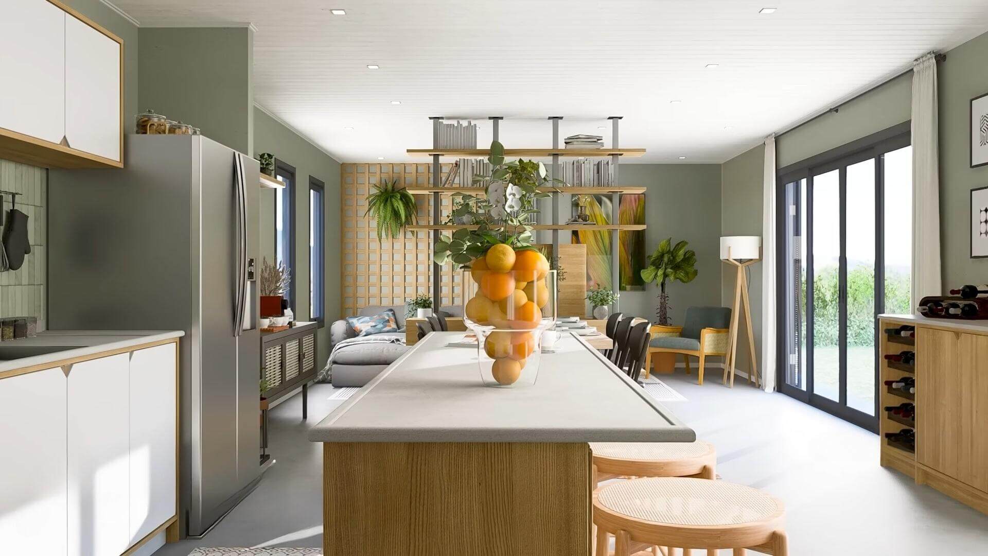 Exploring a Cozy, Modern Container Home Design