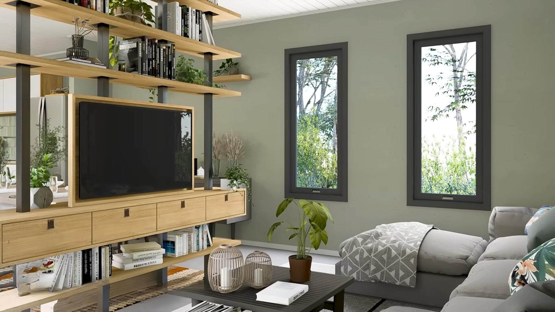 Exploring a Cozy, Modern Container Home Design