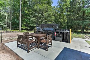 Two-Story Container Home in the Forest