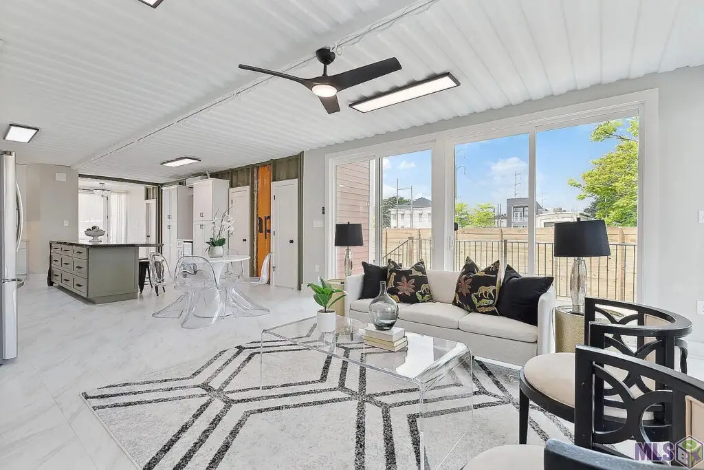 8 Old Shipping Containers Transformed into a $799,500 Residence