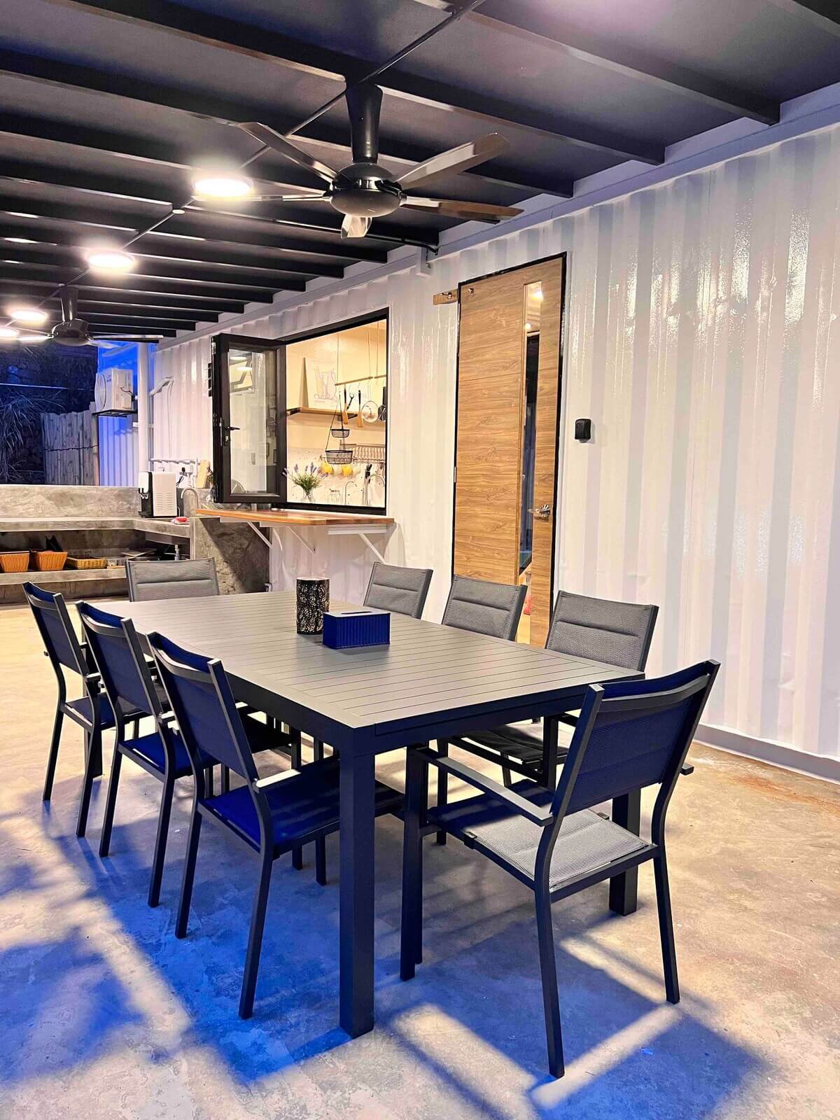 The White Box: A Delightful Container Hideaway