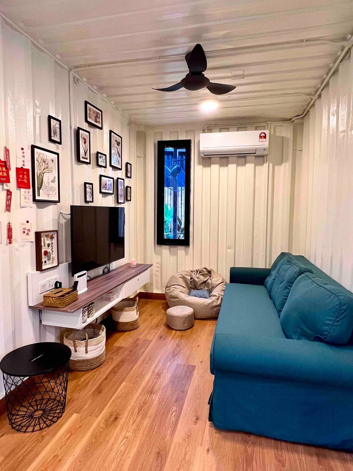 The White Box: A Delightful Container Hideaway