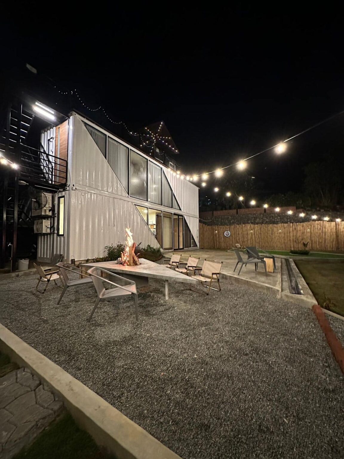 The White Box: A Delightful Container Hideaway