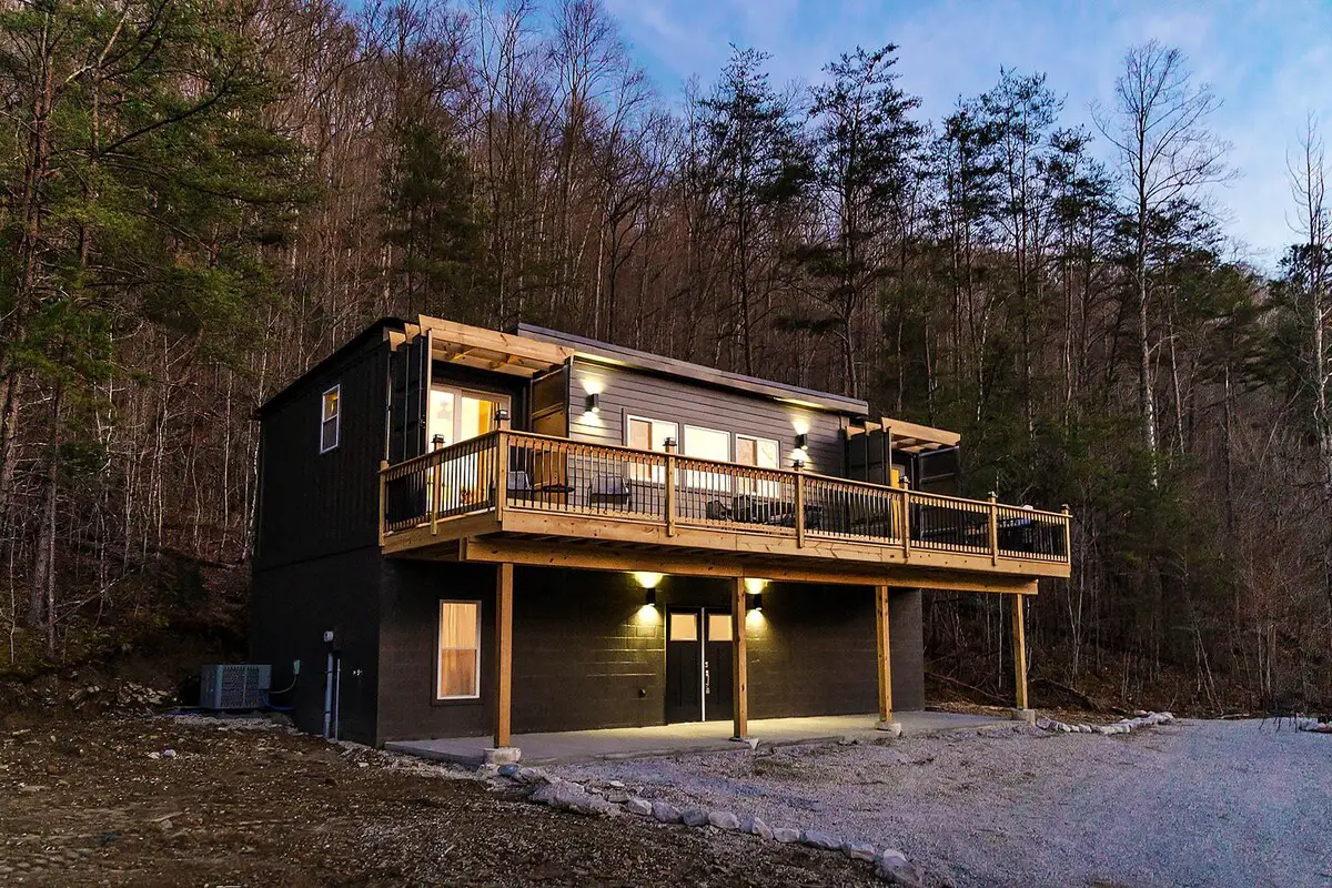 Discover the Architectural Marvel: A Unique House Built with Shipping ...