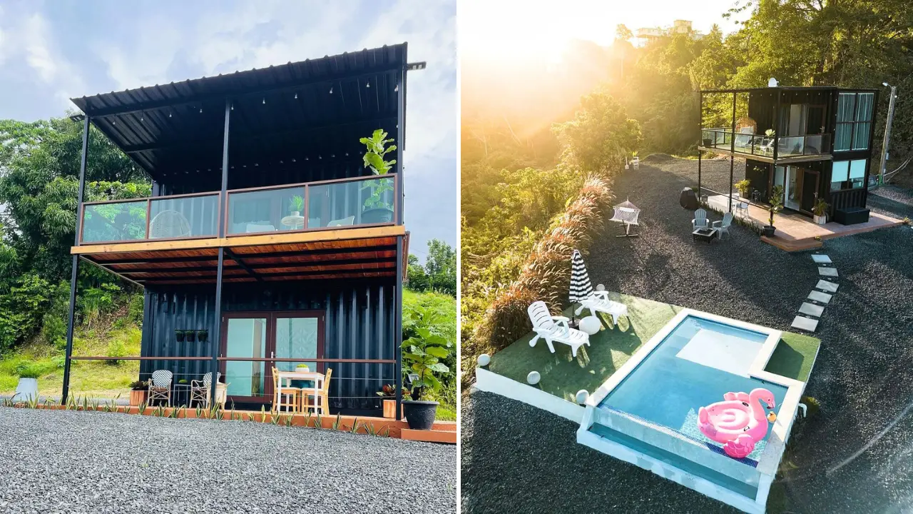 Albor: A Tiny Container House with a Breathtaking View