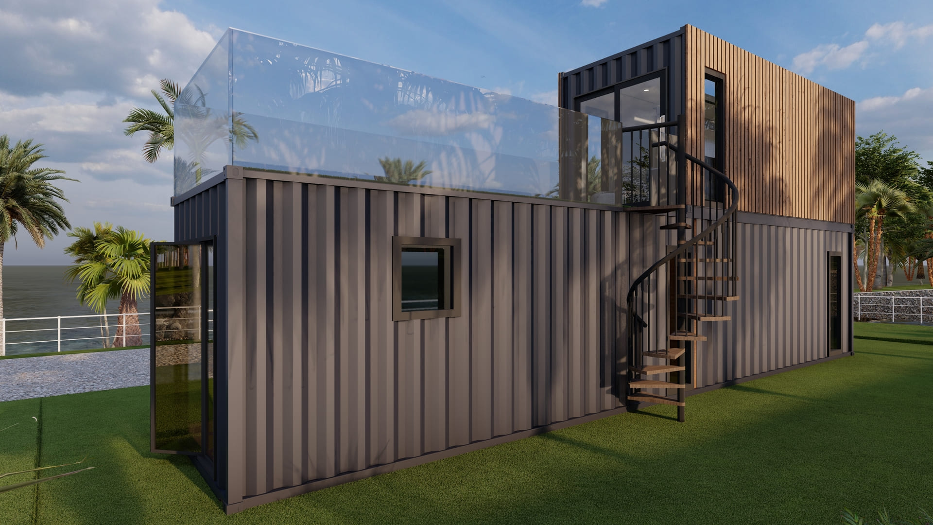 Container House Design: A Perfect Blend of Style, Innovation, and ...