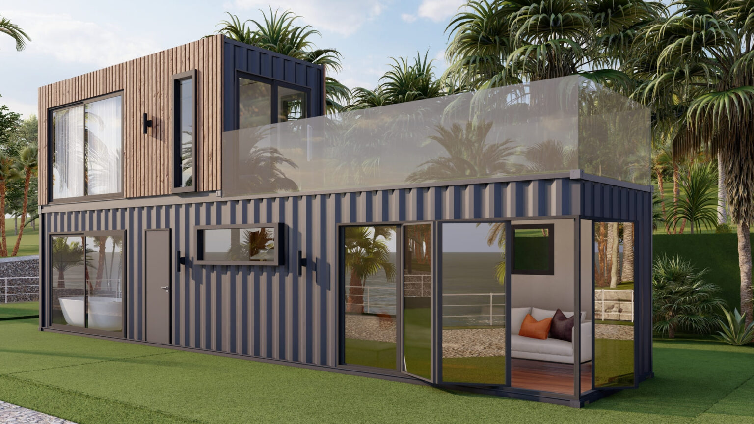 Container House Design: A Perfect Blend of Style, Innovation, and ...